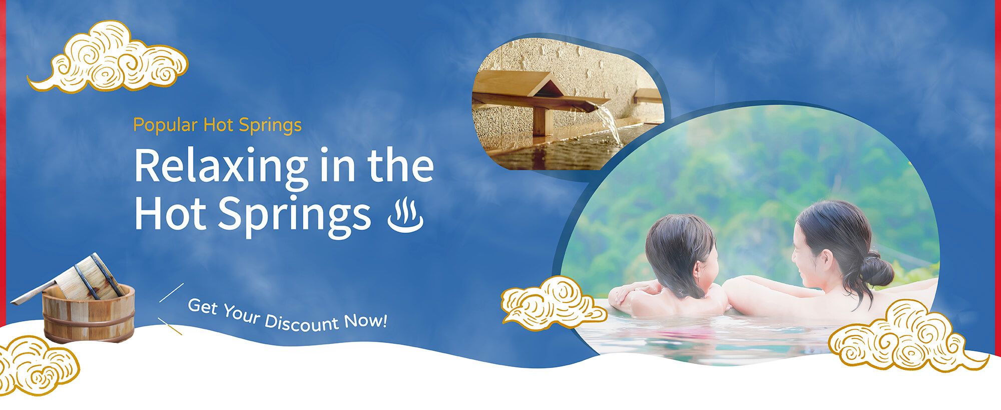 Seek out the legendary golden secret hot springs! ♨️ | OwlJourney ...